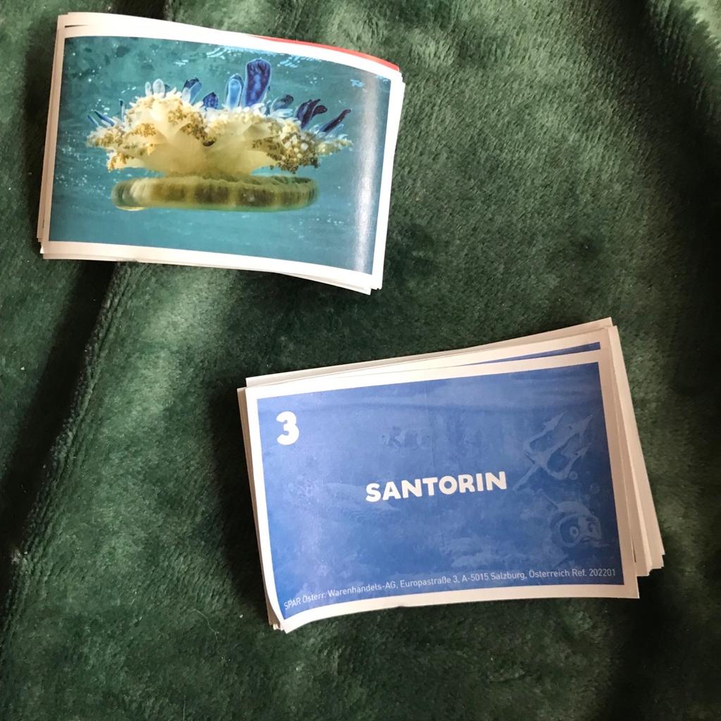 SPAR Sticker Atlantis 🐠 (2022) GRATIS in 9805 Baldramsdorf für gratis ...