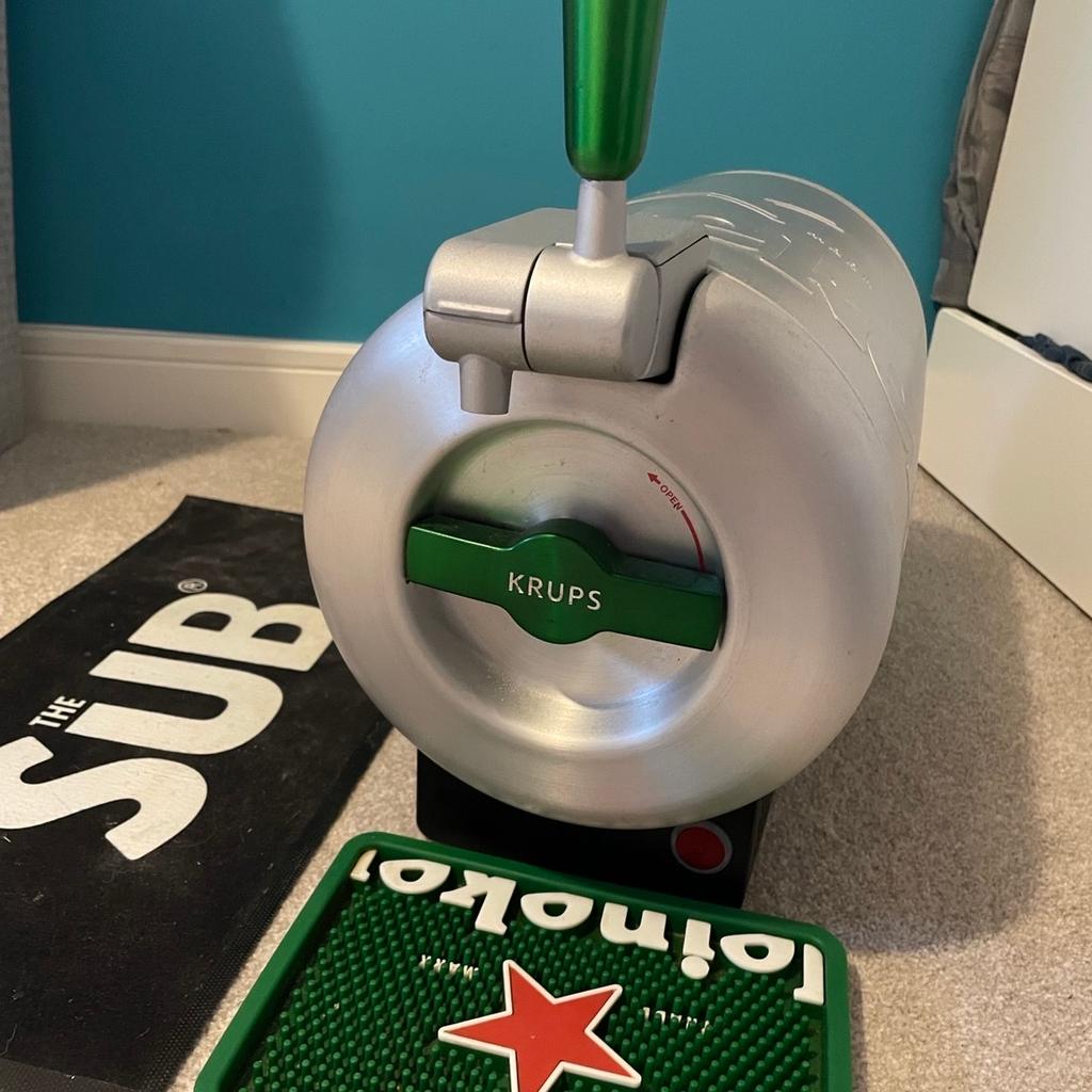 Heineken Beer Sub Machine in WN7 Wigan for £50.00 for sale | Shpock