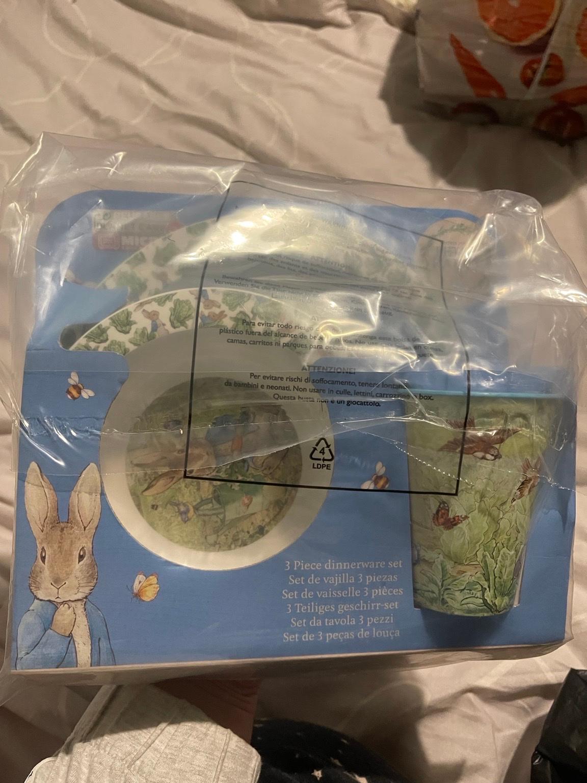 Peter rabbit dinner set in B30 Birmingham für 5,00 £ zum Verkauf ...