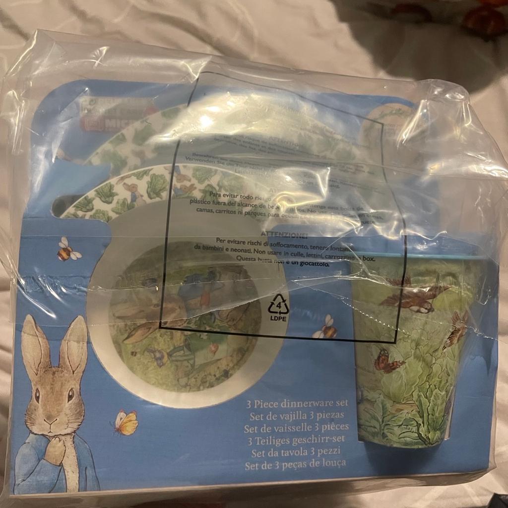 Peter rabbit dinner set in B30 Birmingham für 5,00 £ zum Verkauf ...