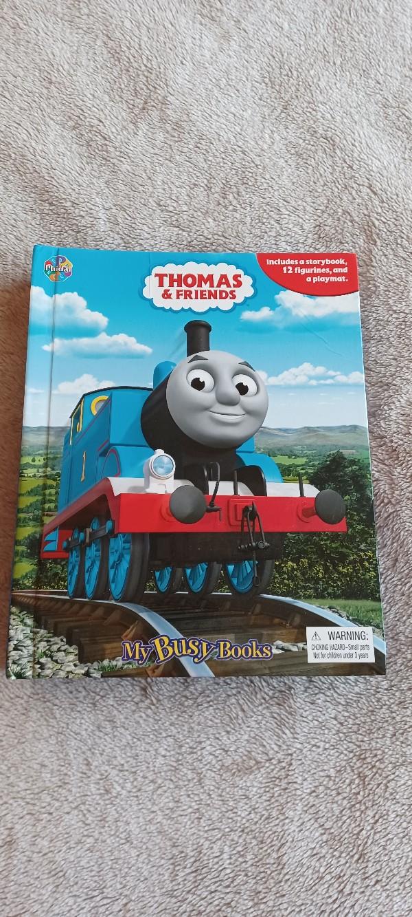 Thomas tank engine busy book in B23 Birmingham für gratis zum Verkauf ...
