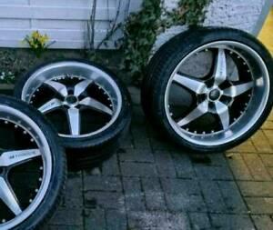 19 zoll Felgen Voolium V1 mit Reifen in 74858 Aglasterhausen für 500,00 ...