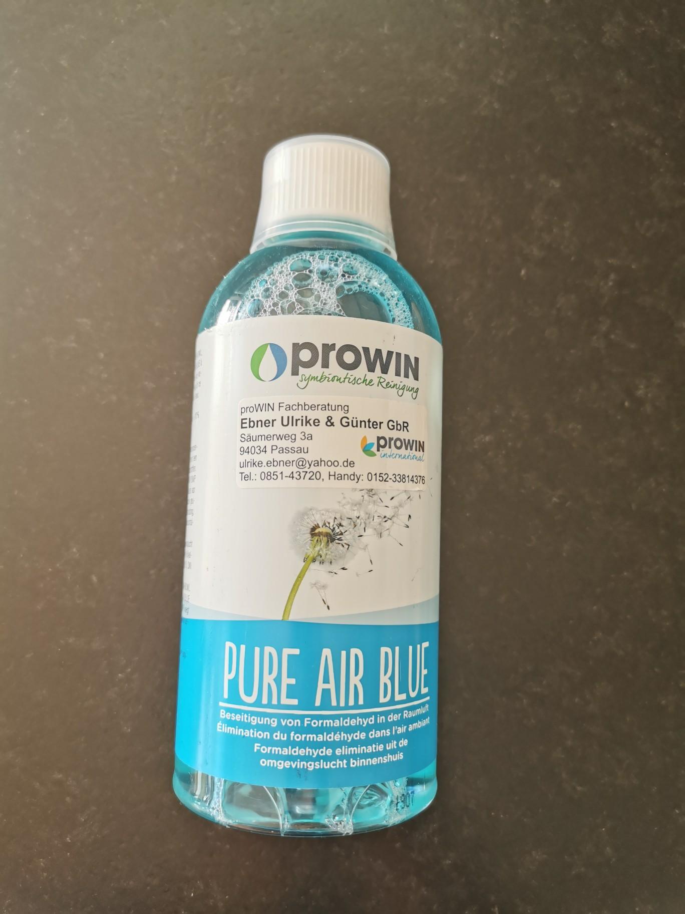 PROWIN Pure Air Blue in 4793 for €5.00 for sale | Shpock