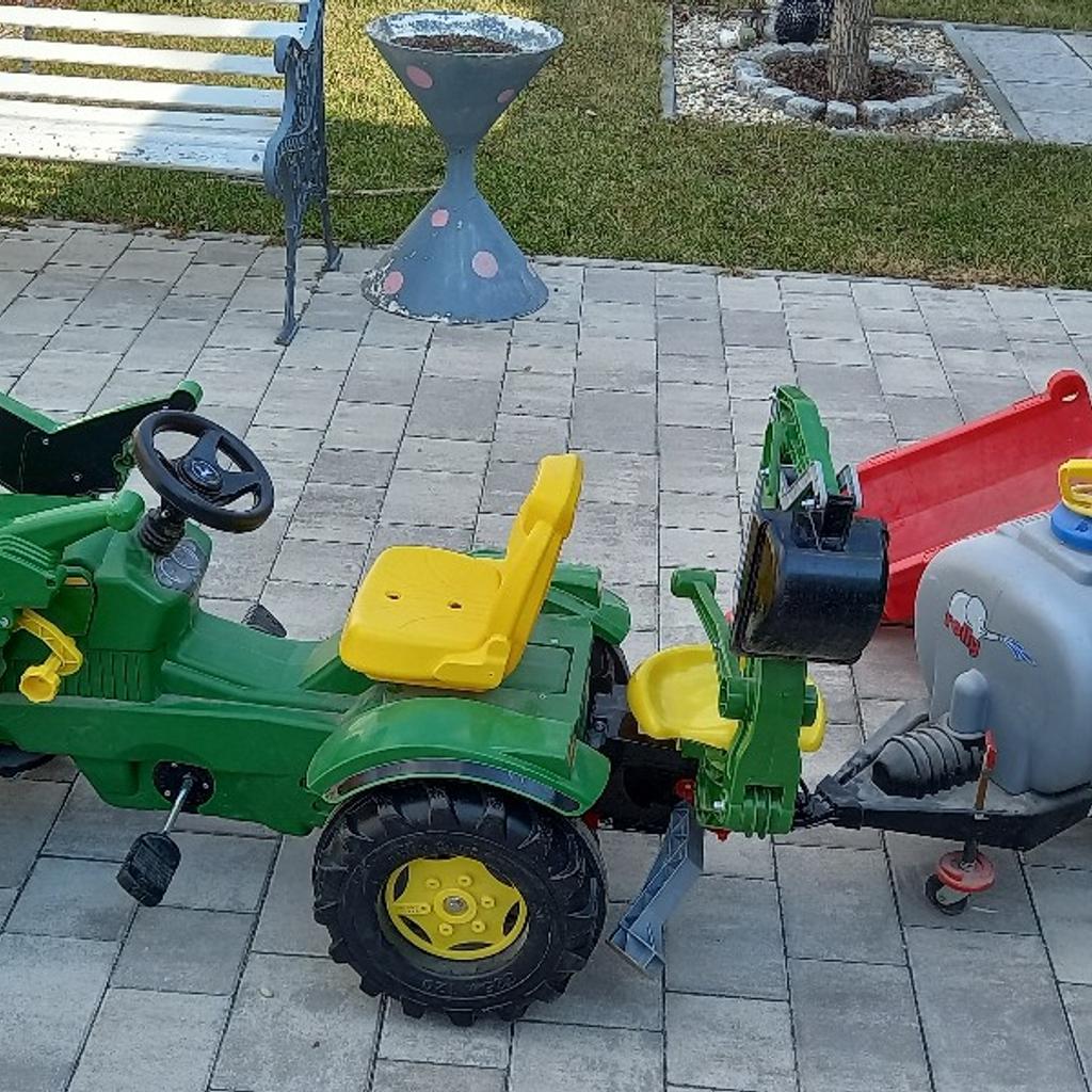 Rolly trac Lader John Deere in 2305 Pframa für € 190,00 zum Verkauf ...