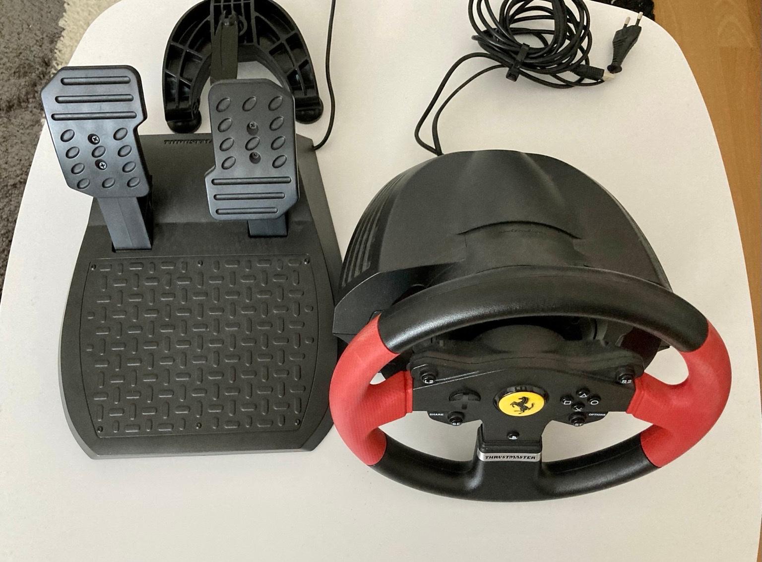 Thrustmaster T150 Ferrari Edition in 2601 Gemeinde Sollenau für € 110 ...