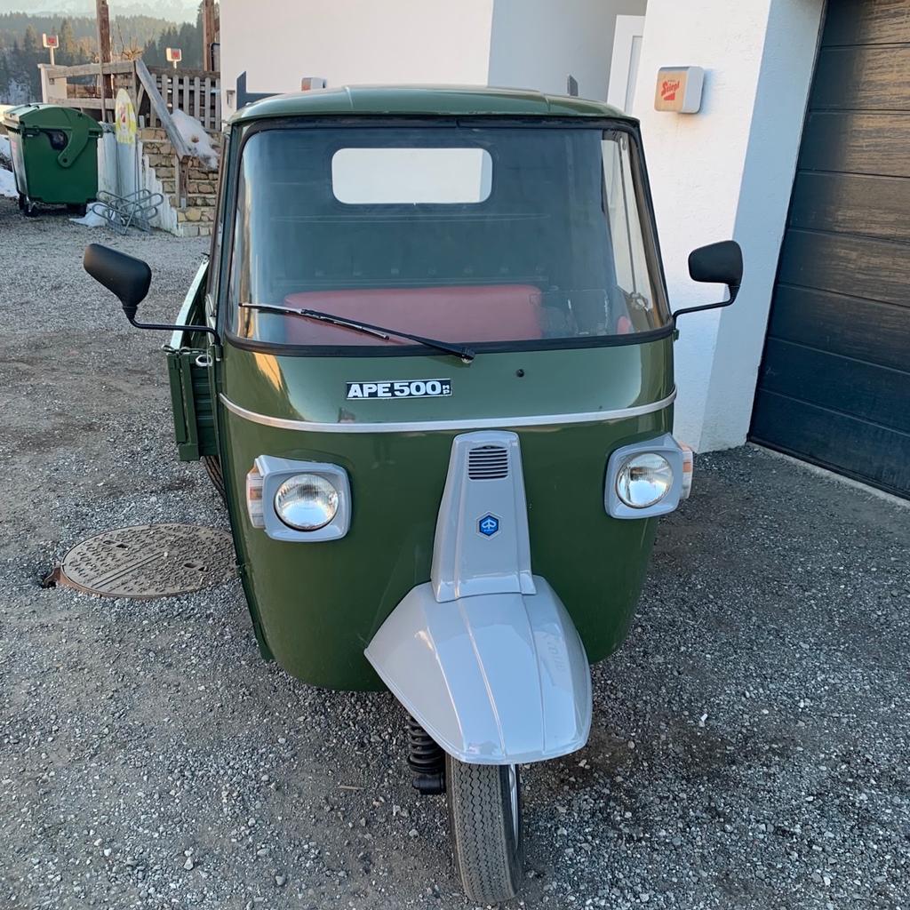 Piaggio Ape 500 in 6345 Gemeinde Kössen für € 5.500,00 zum Verkauf ...