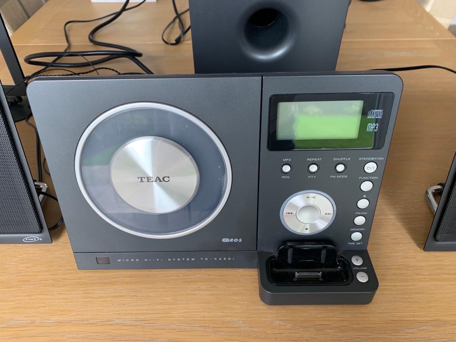 Teac micro hi system in Llay for £36.00 for sale | Shpock