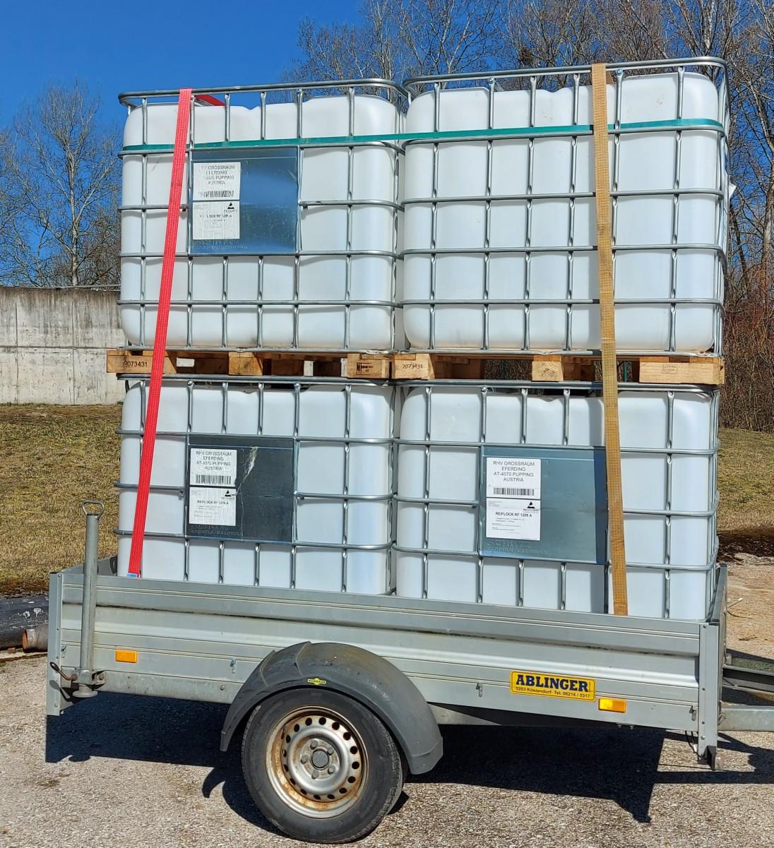 IBC Container 1000l in 4632 für € 80,00 zum Verkauf | Shpock AT