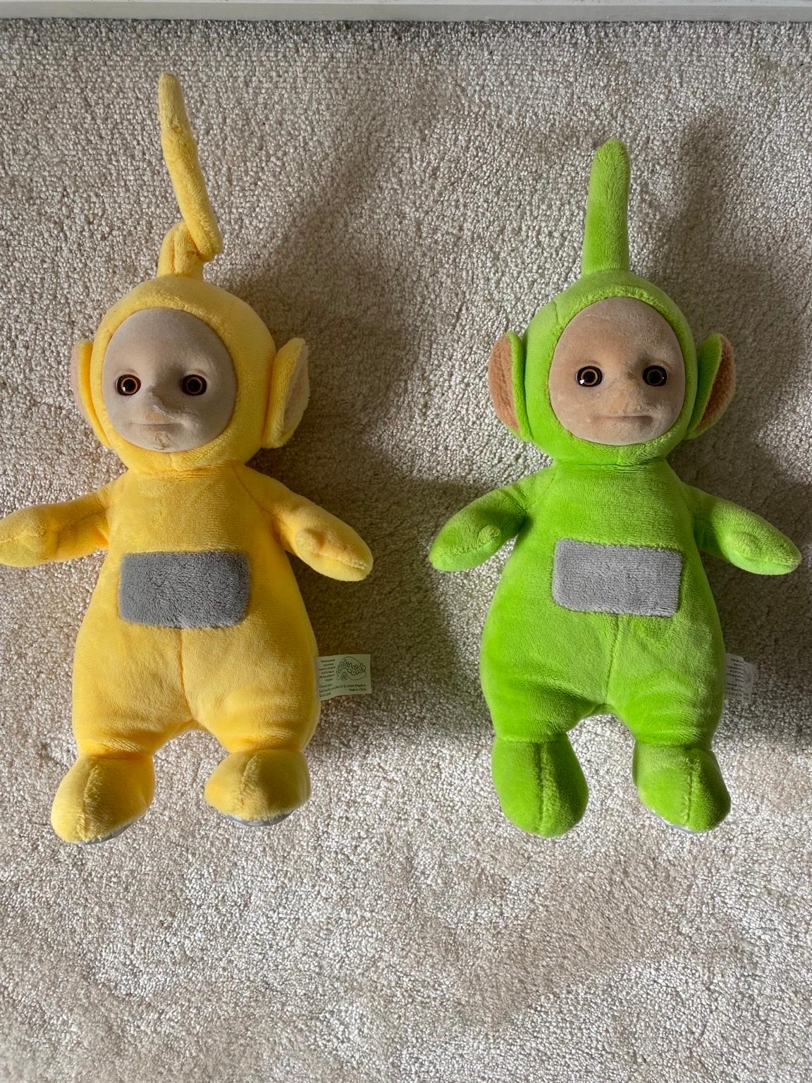 Teletubbies talking soft toys in Strood for £5.00 for sale | Shpock