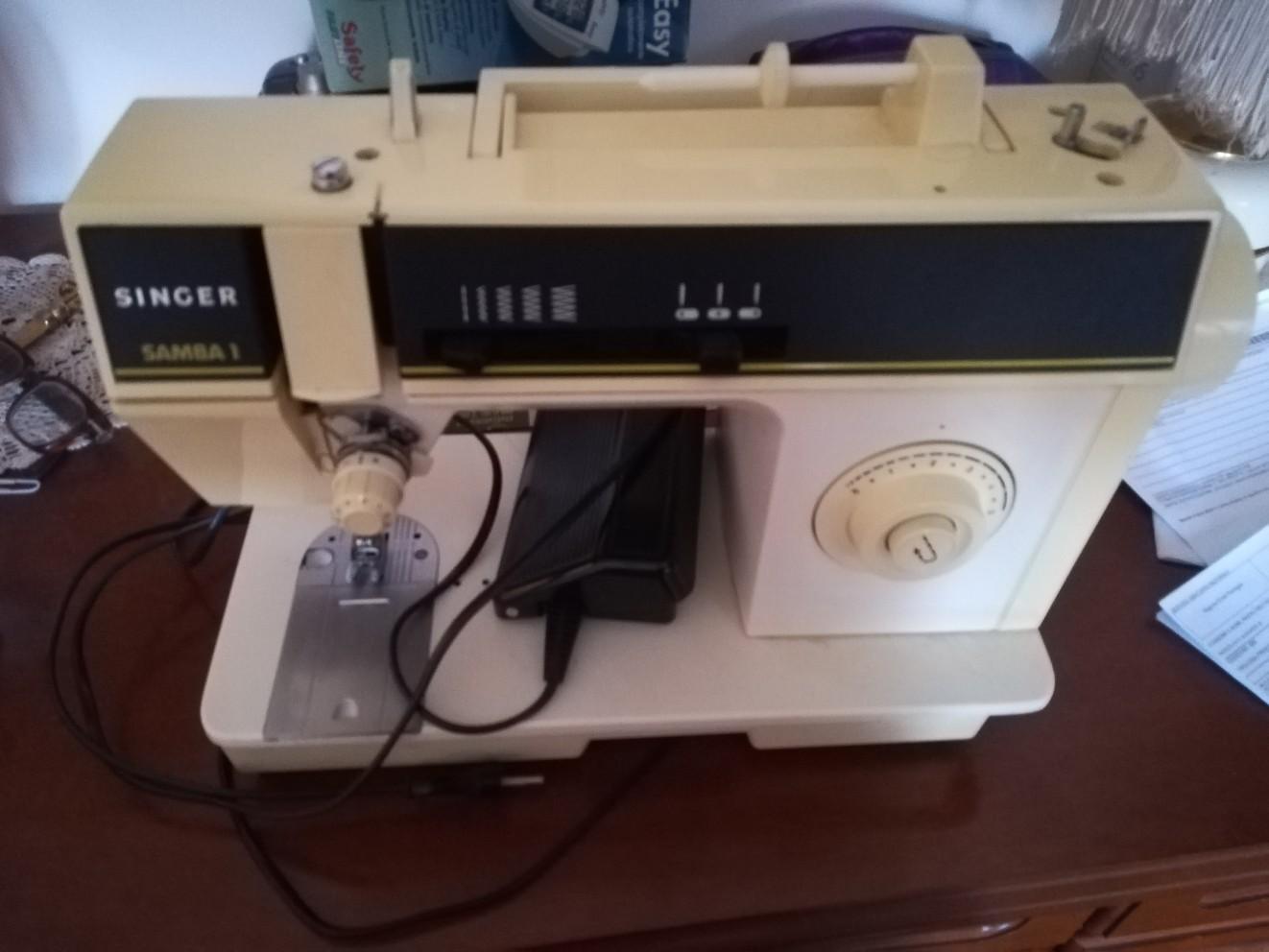 macchina da cucire Singer samba 1 in 42121 Reggio für 130,00 € zum ...
