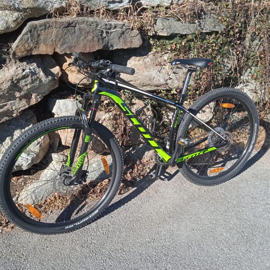 Scott Scale 900 Elite Mountainbike, Carbon in 6473 Gemeinde Wenns für € ...