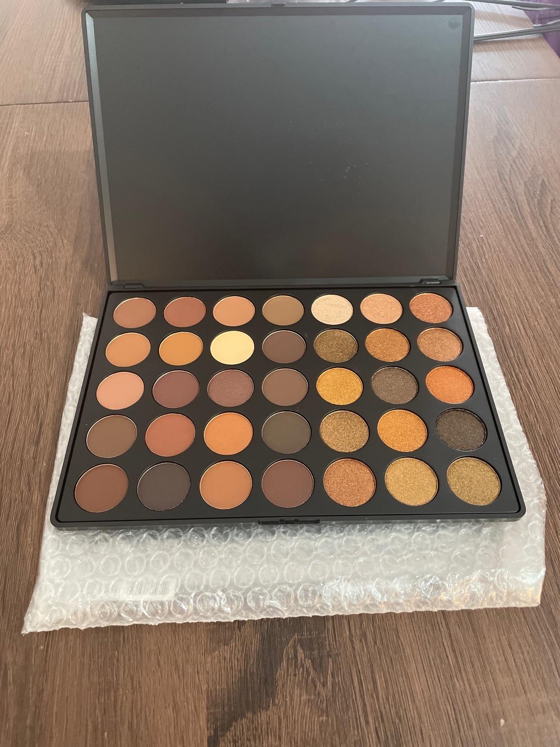 Morphe 35R Ready Set Gold Eyeshadow Palette in M4 Manchester für 5,00 ...