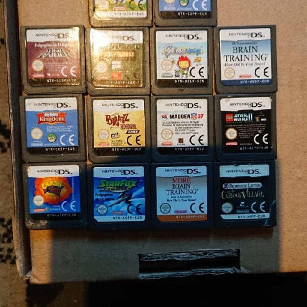 Super Mario brothers and other Nintendo DS in BR5 Bromley für 20,00 £ zum Verkauf | Shpock DE