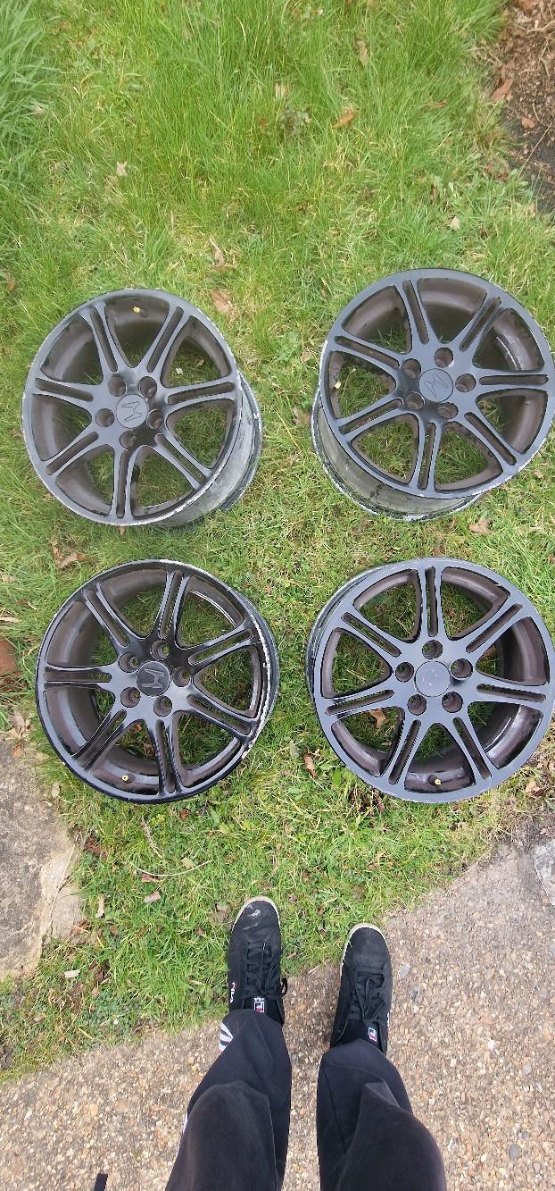 ep3 civic type r alloy wheels in E4 Forest für £ 110,00 zum Verkauf ...