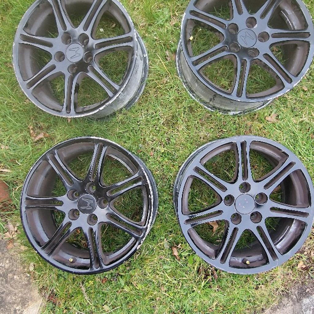 ep3 civic type r alloy wheels in E4 Forest für £ 110,00 zum Verkauf ...