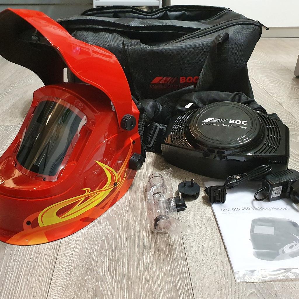 BOC PAPR System Welding Helmet in LS12 Leeds for £420.00 for sale | Shpock