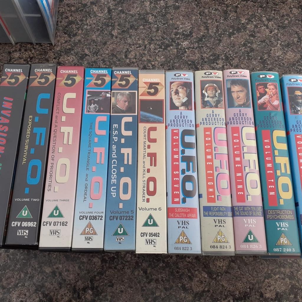 UFO collection VHS tapes in WV14 Wolverhampton für £ 10,00 zum Verkauf ...