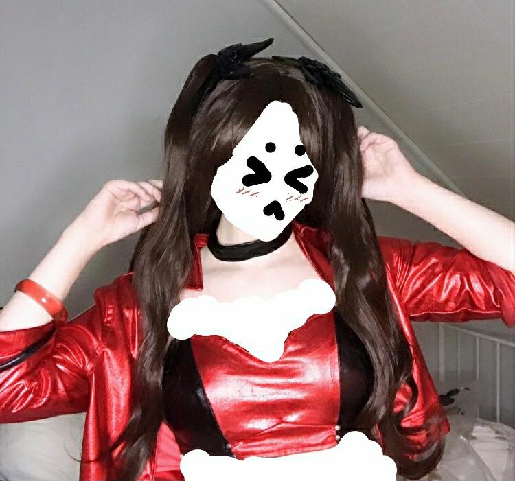 Racing Rin Tohsaka fate grand order cosplay in 48477 Hörstel für 22,00 ...