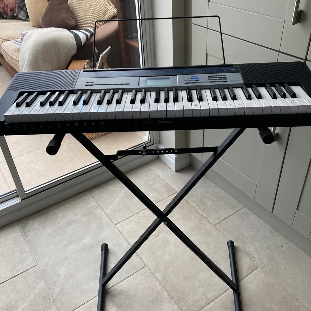 Casio Digital Keyboard &Stand in WS10 Walsall for £60.00 for sale | Shpock