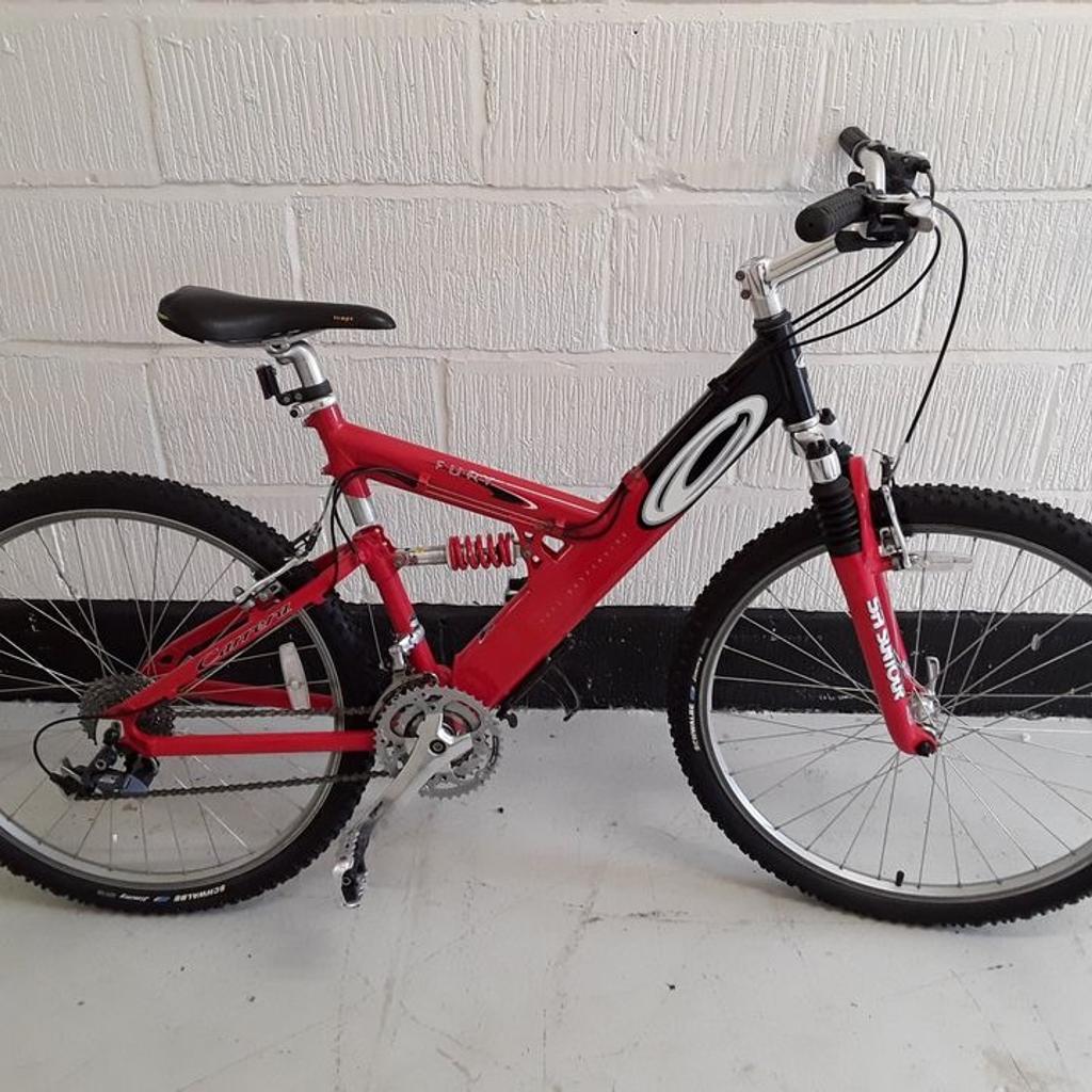 Red Carrera Fury 7000 mountain bike in SK15 Stalybridge for £345.00 for ...