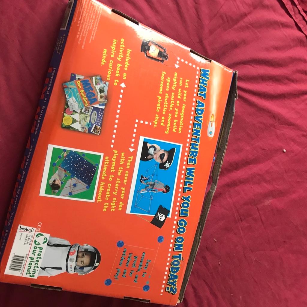 Kids den making set in WV1 Wolverhampton for £12.00 for sale | Shpock