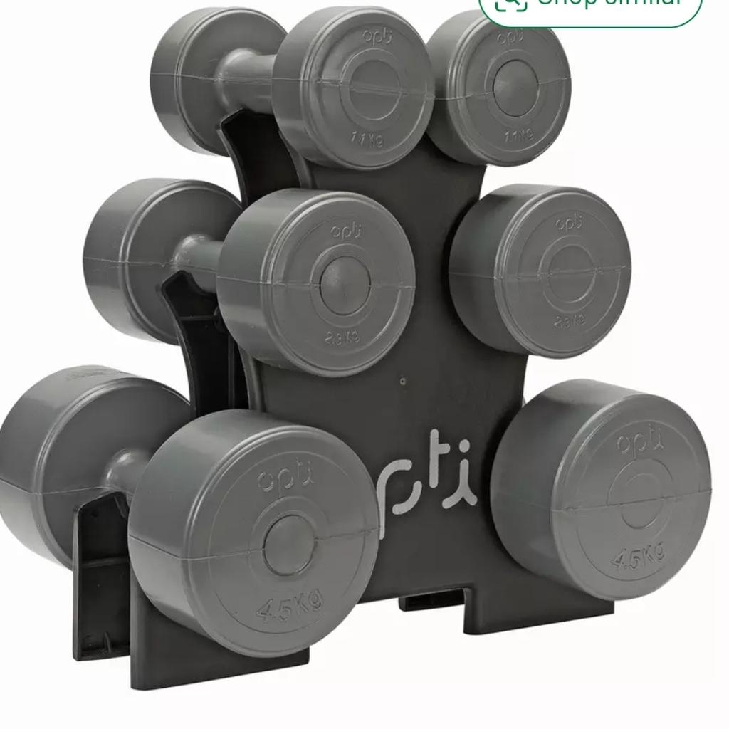 Opti Dumbbell Tree Set in B31 Birmingham for £20.00 for sale | Shpock
