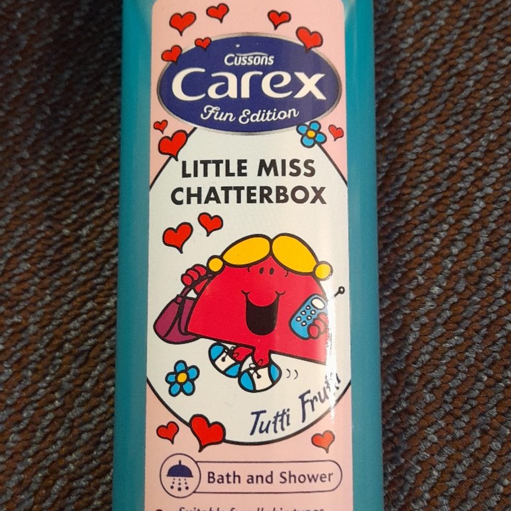 new...500ml little miss chatterbox in Boston für £ 1,25 zum Verkauf ...