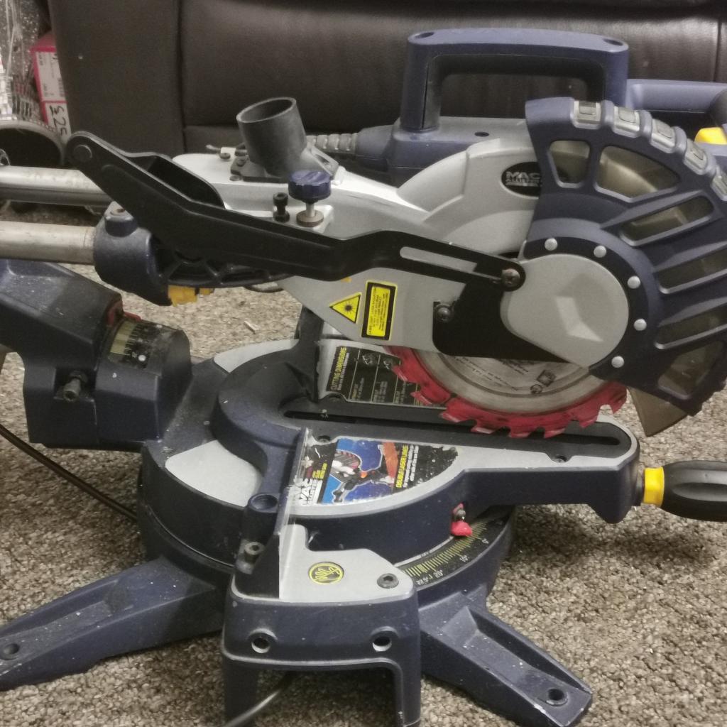 Macallister mitre sliding saw in B14 Birmingham für 60,00 £ zum Verkauf ...