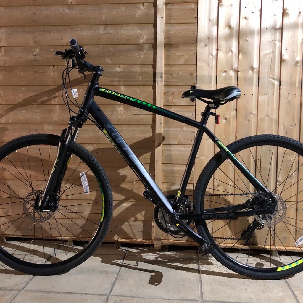 Carrera Crossfire 2 Mens Hybrid Bike Black in NW10 London Borough of ...