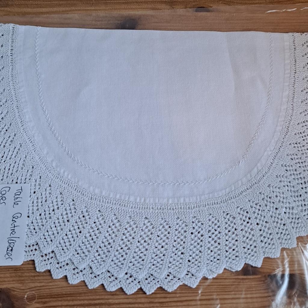 Embroidered Table Centres in SG13 East Hertfordshire for £5.00 for sale ...