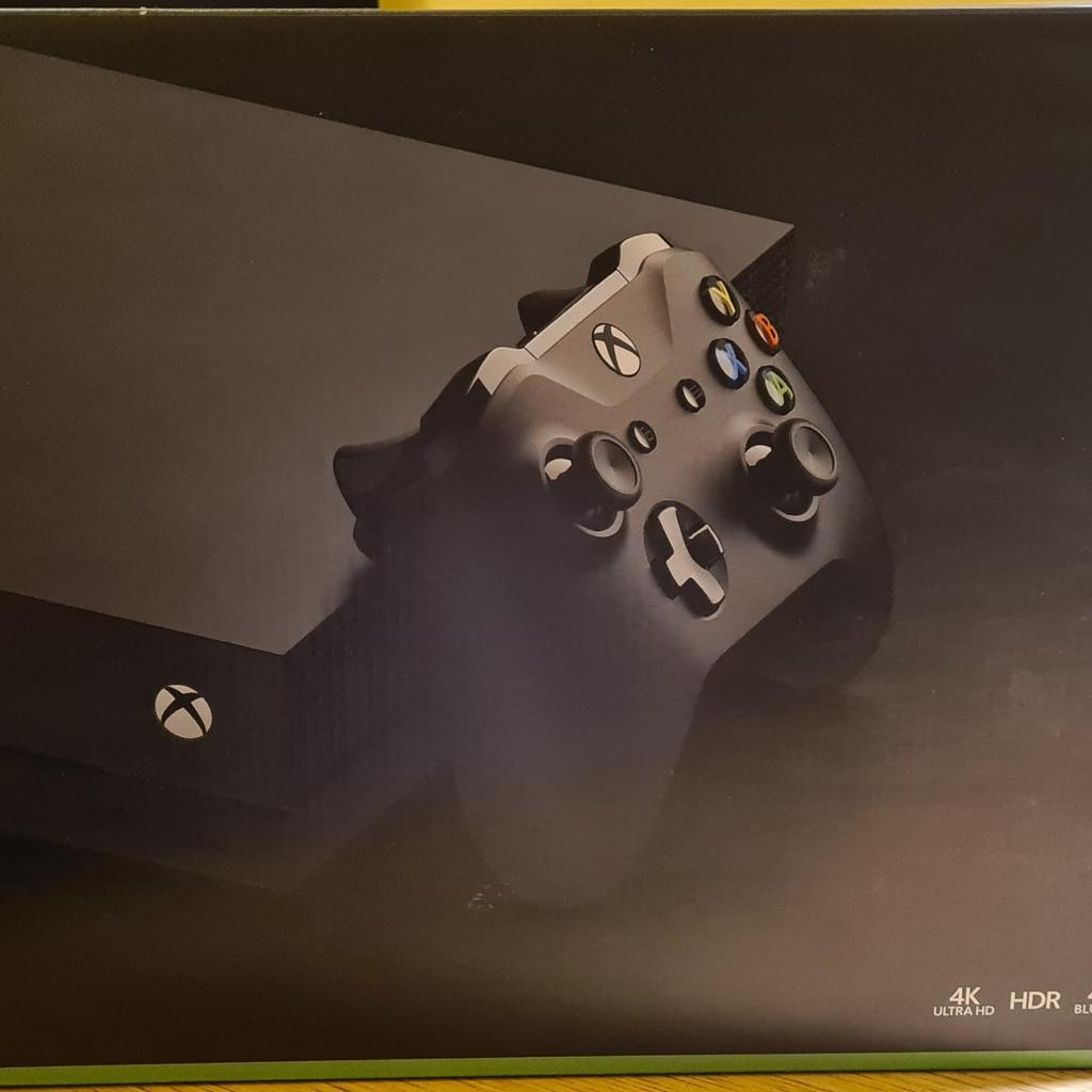 Boxed Xbox One X in WV13 Walsall for £150.00 for sale | Shpock