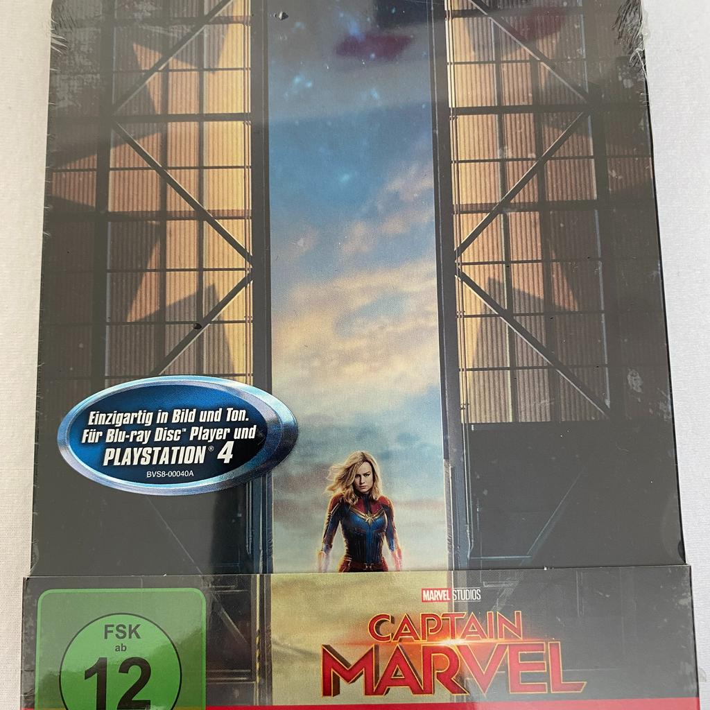 Captain Marvel 3D Blu-ray Neu OVP in 30519 Hannover für 20,00 € zum ... Captain Marvel 3D Blu-ray Neu OVP in 30519 Hannover für 20,00 € zum ...