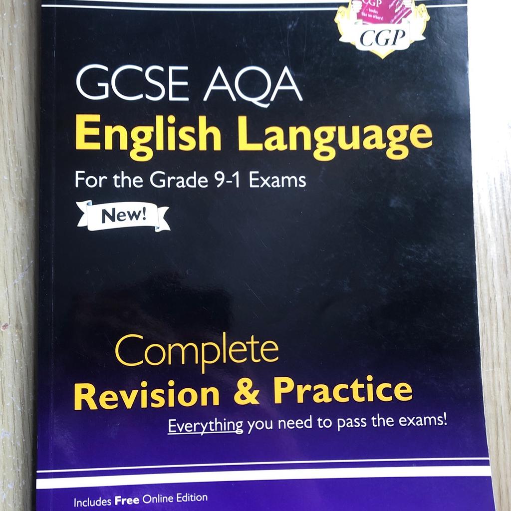 GCSE AQA English Language in SE4 Lewisham für £ 5,00 zum Verkauf ...