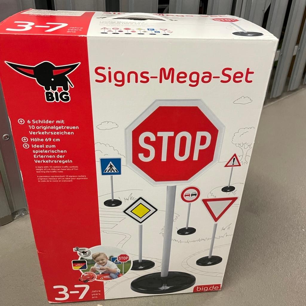 BIG Verkehrszeichen Signs-Mega-Set in 4623 Gunskirchen für 25,00 € zum ...