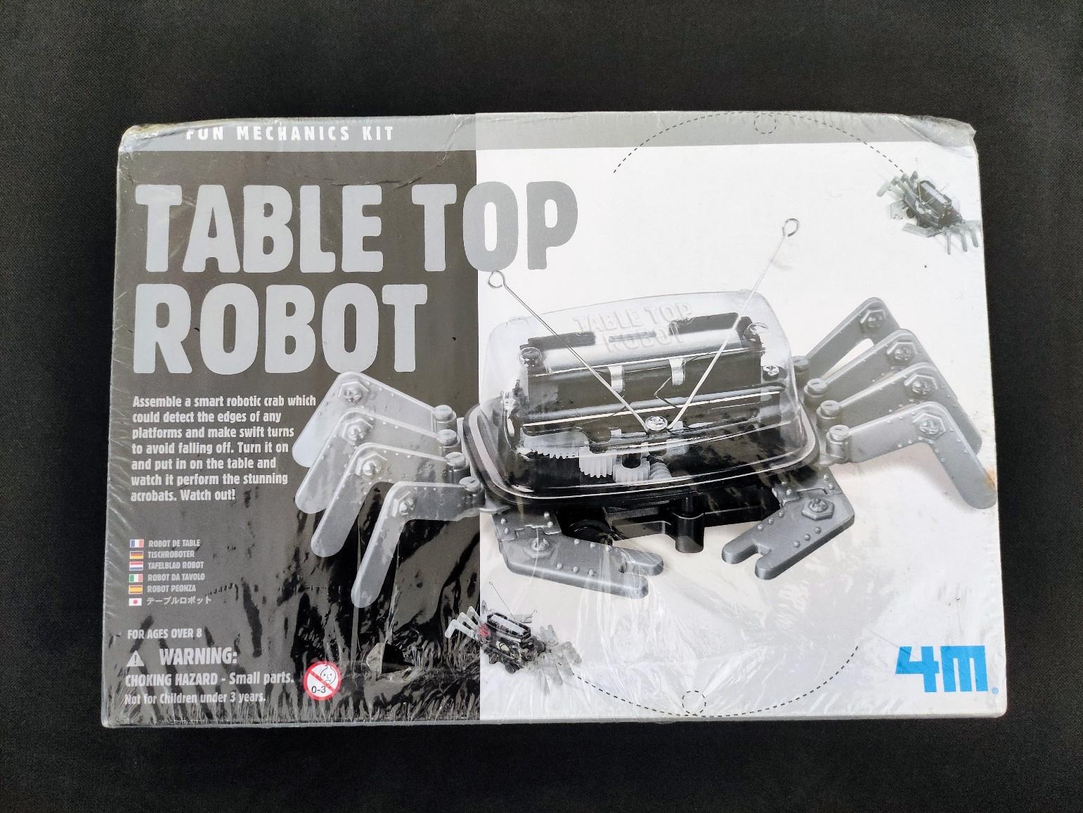 Sealed Box 4M Table Top Robot Science Kit in SE8 Lewisham für 10,00 ...