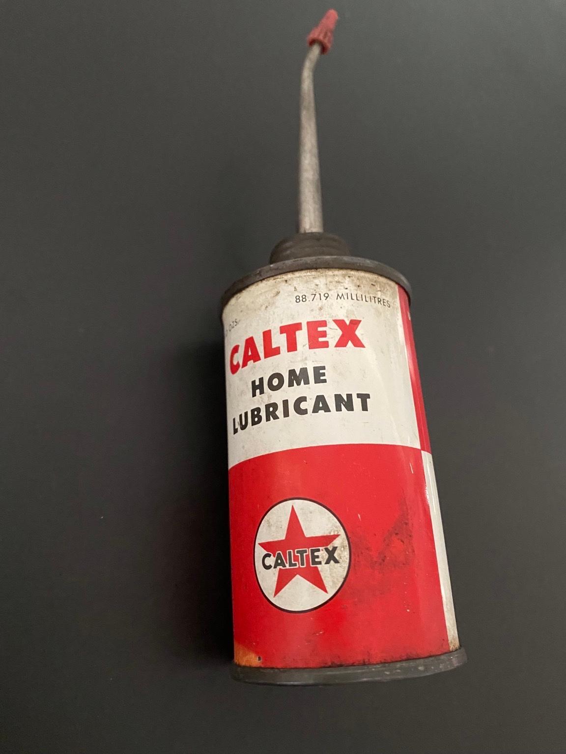 Caltex Vintage Oil Cans 1960 Öl Büchse in 6840 Götzis für 45,00 € zum ...