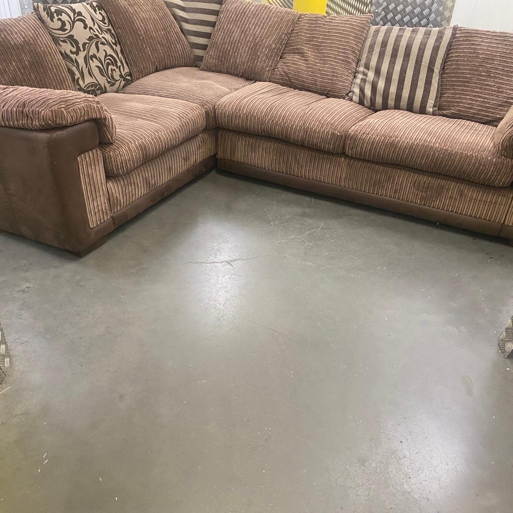 DFS L shape sofa •free delivery in N183af London for £155.00 for sale ...