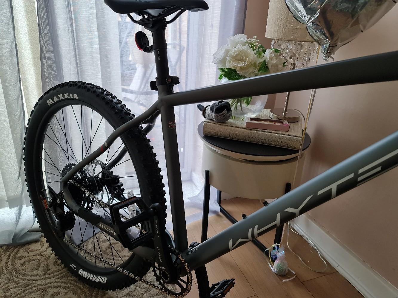 whyte 801 2022 hardtail mountain bike in CH46 Wirral for £900.00 for ...