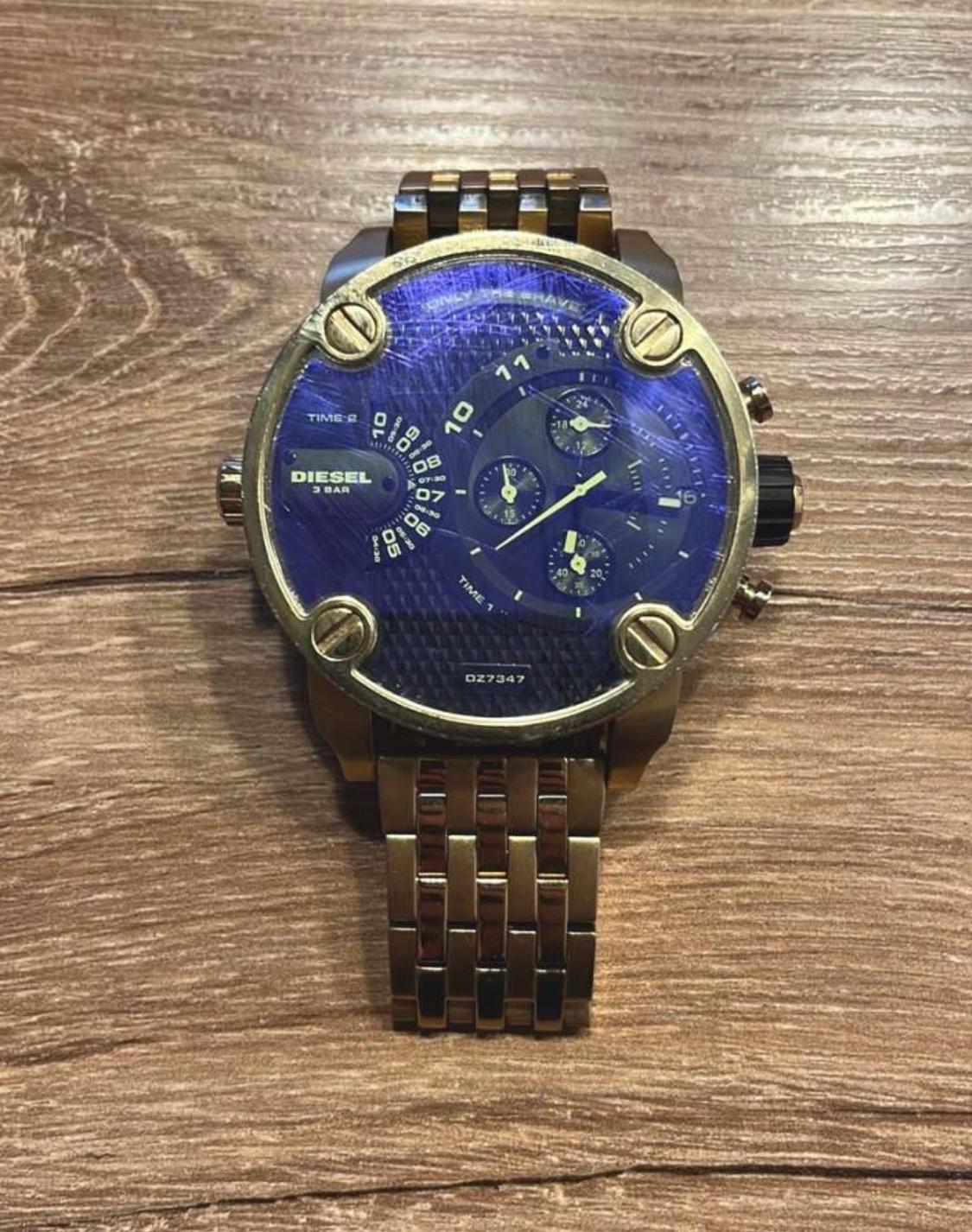 Herren Uhr Diesel Chronograph DZ7347 in 6112 Marktgemeinde Wattens für ...