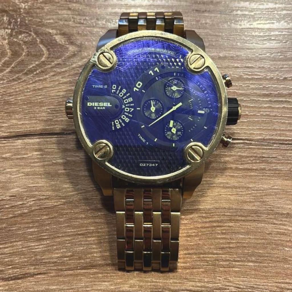 Herren Uhr Diesel Chronograph DZ7347 in 6112 Marktgemeinde Wattens für ...