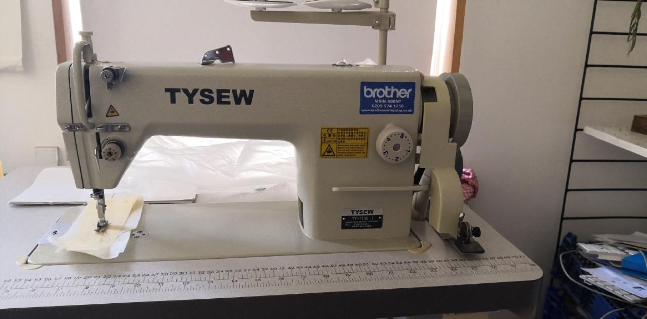 Tysew TY-1100-1 Industrial Sewing Machine in for £250.00 for sale | Shpock