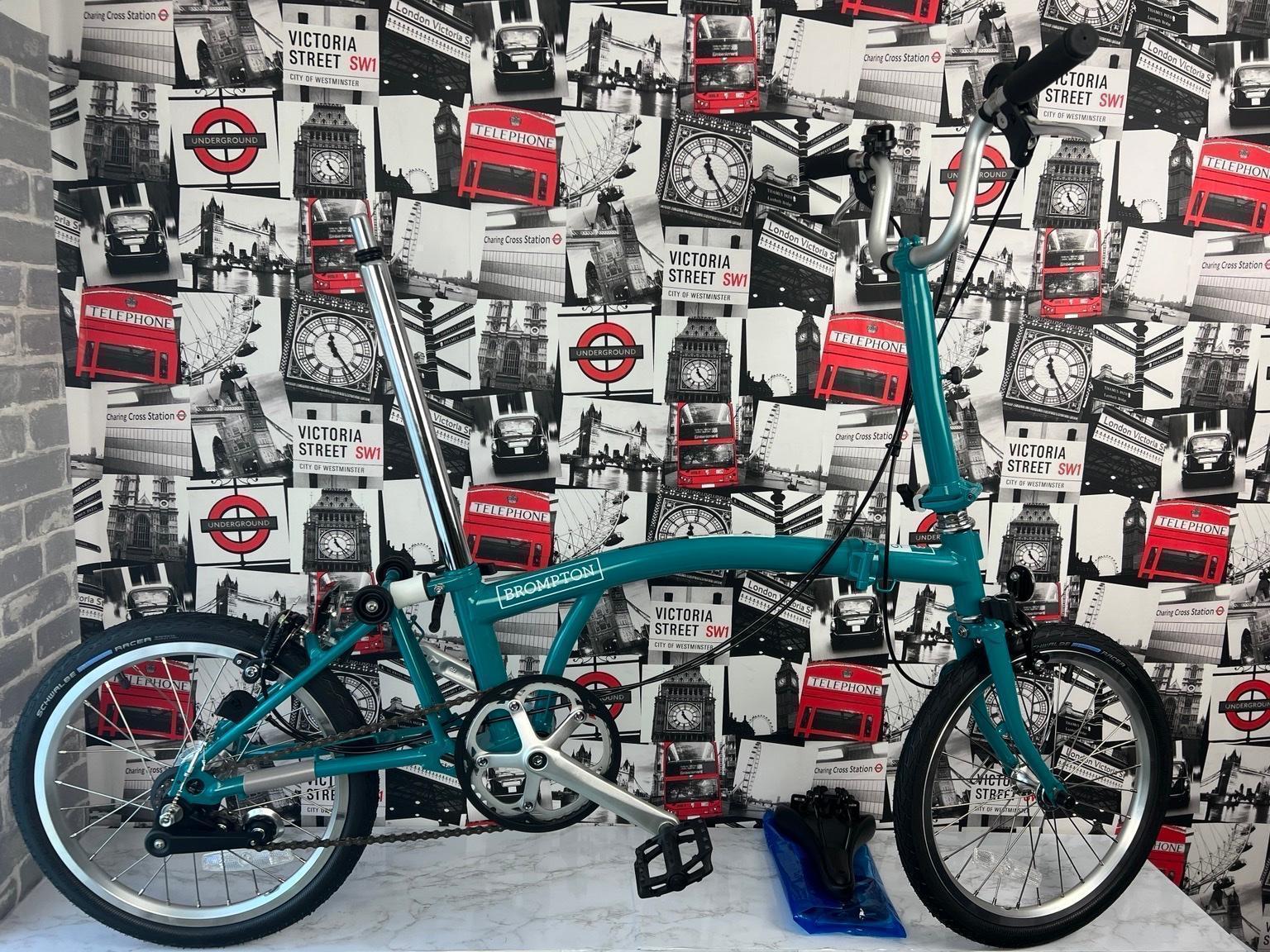 Brompton B75 - Blue 🌍 shipping in Ha1 3dh Harrow for £790.00 for sale ...