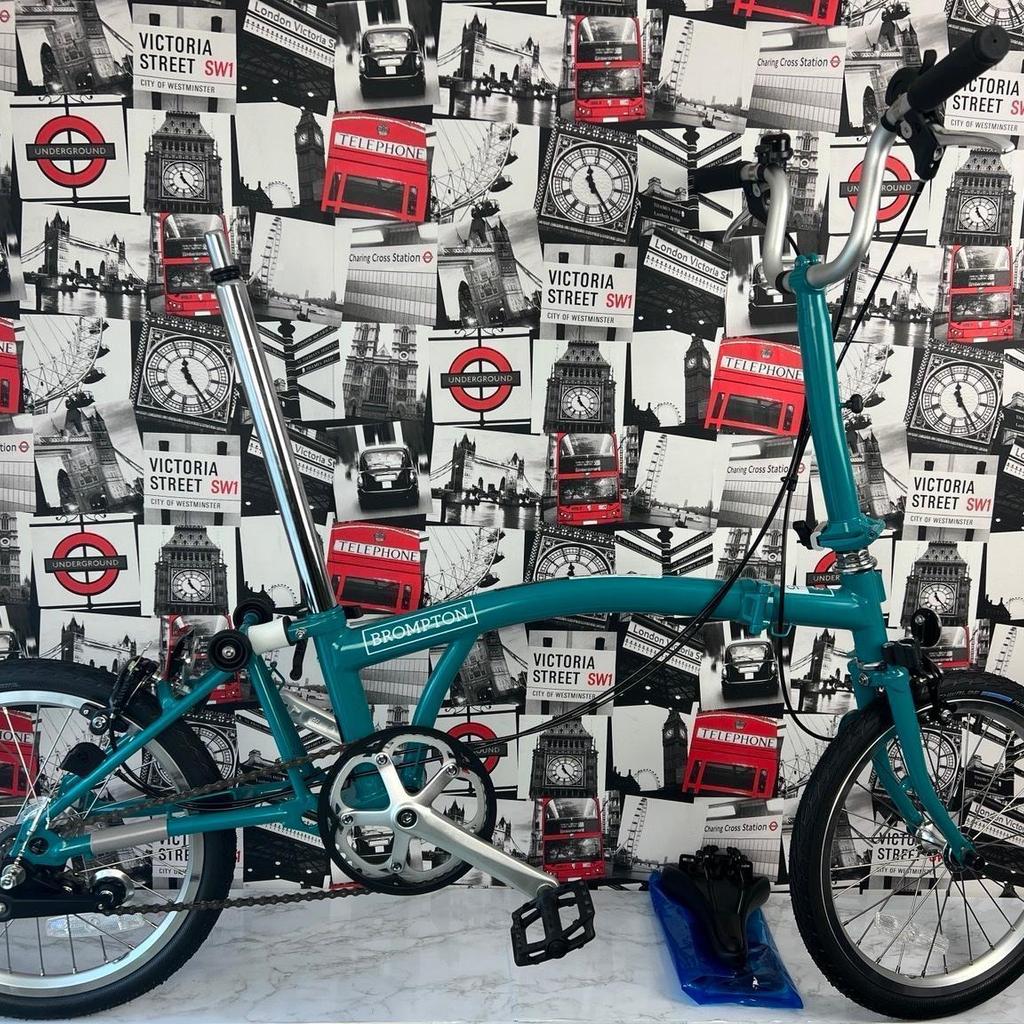 Brompton B75 - Blue 🌍 shipping in Ha1 3dh Harrow for £790.00 for sale ...