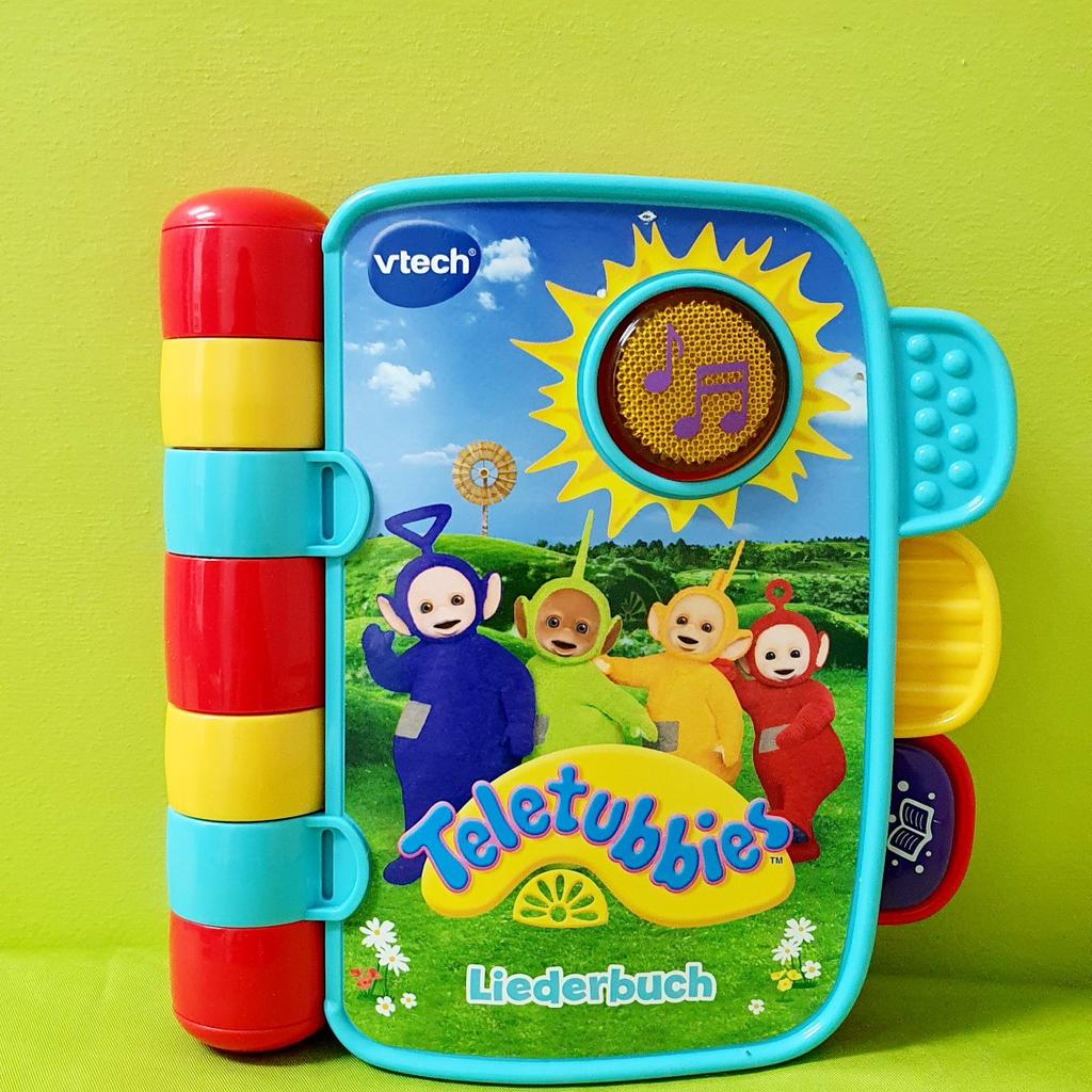 Teletubbies vtech Liederbuch in 6410 Marktgemeinde Telfs für 4,00 € zum ...