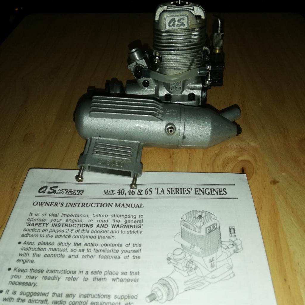 RC Plane OS 46 Nitro Engine in TW13 Hounslow für £ 35,00 zum Verkauf ...