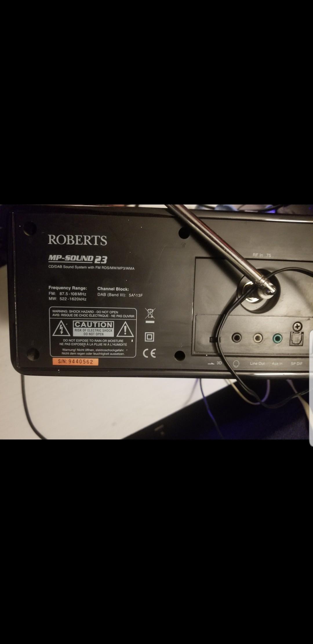 Roberts Audio Shelf System in SW11 London Borough of Wandsworth for £60 ...