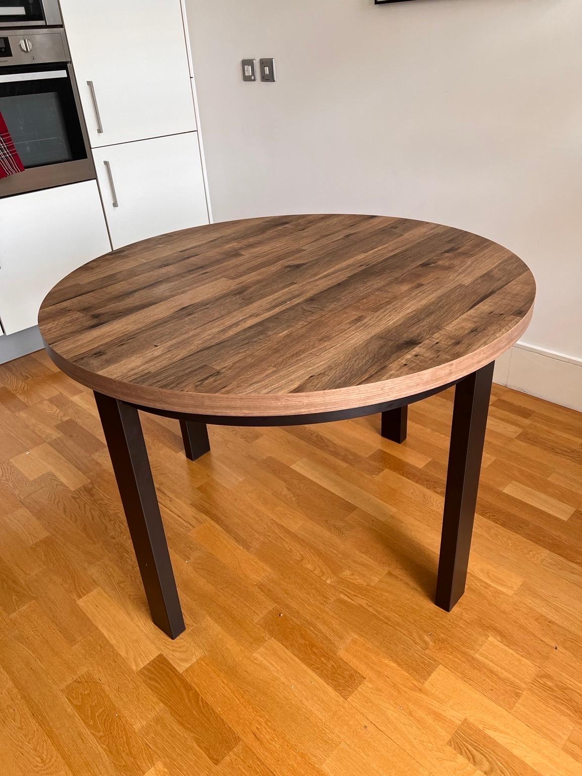 Next Bronx Round Dining Table in N5 Islington for £140.00 for sale | Shpock