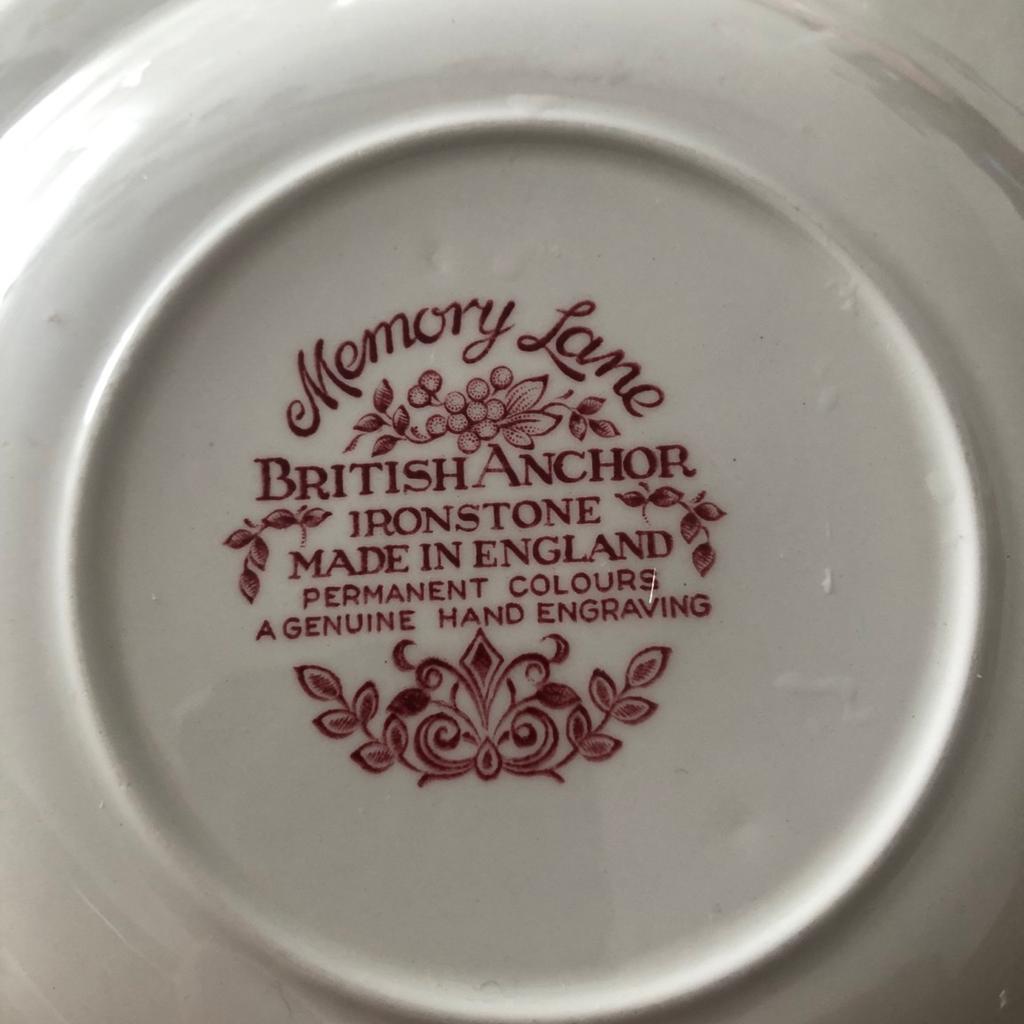 Original Memory Lane Suppenteller in 4840 Vöcklabruck for €4.00 for ...