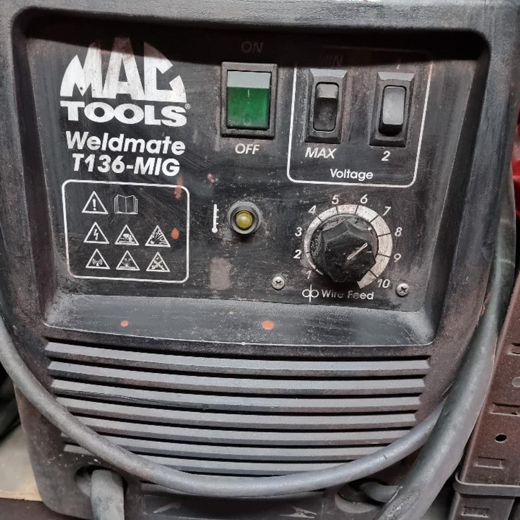 Mig welder in WV6 Staffordshire für £ 70,00 zum Verkauf | Shpock AT