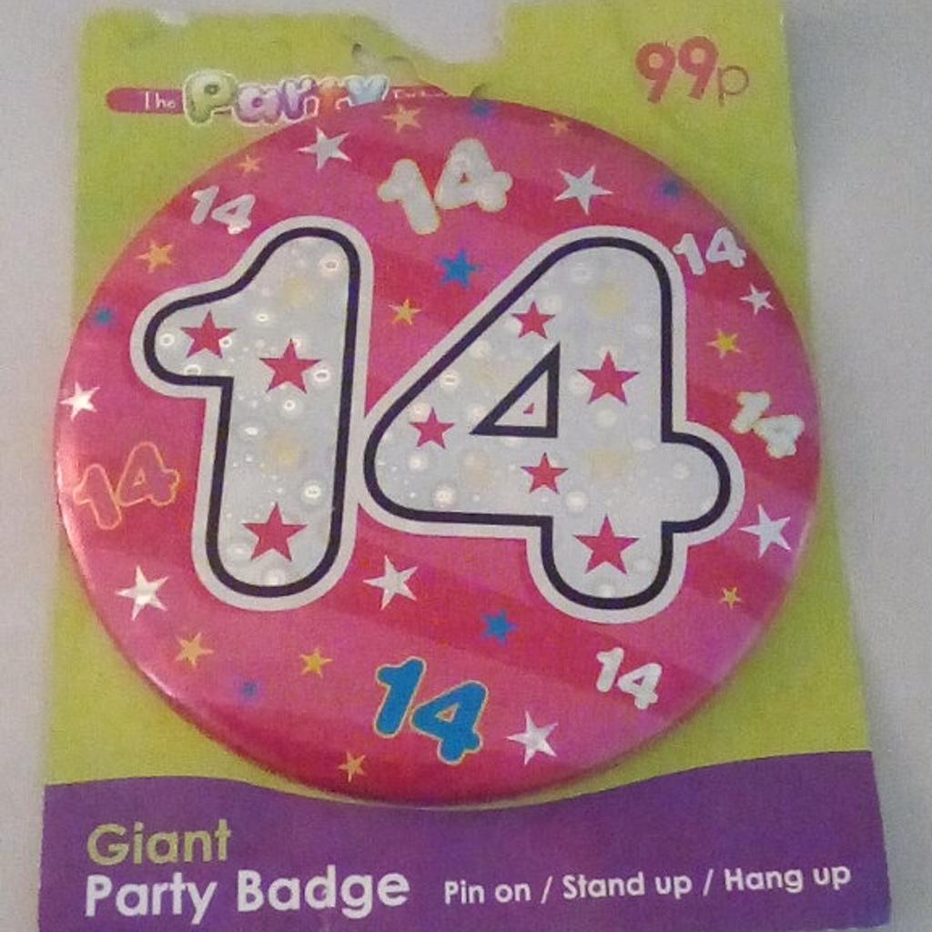 14 Badge in WV10 Wolverhampton für £ 0,50 zum Verkauf | Shpock AT